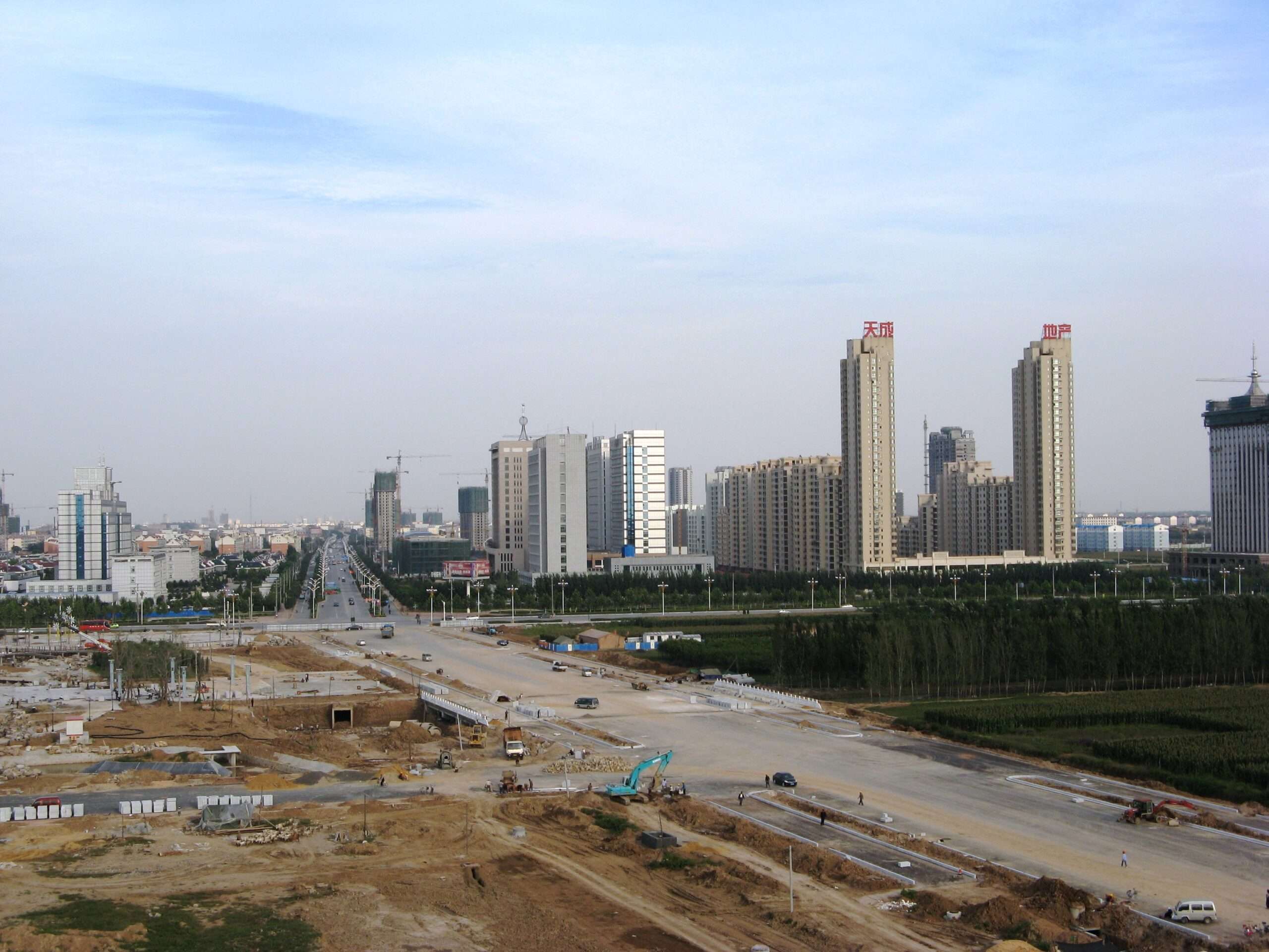 Overview of Cangzhou