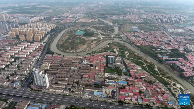 Overview of Cangzhou